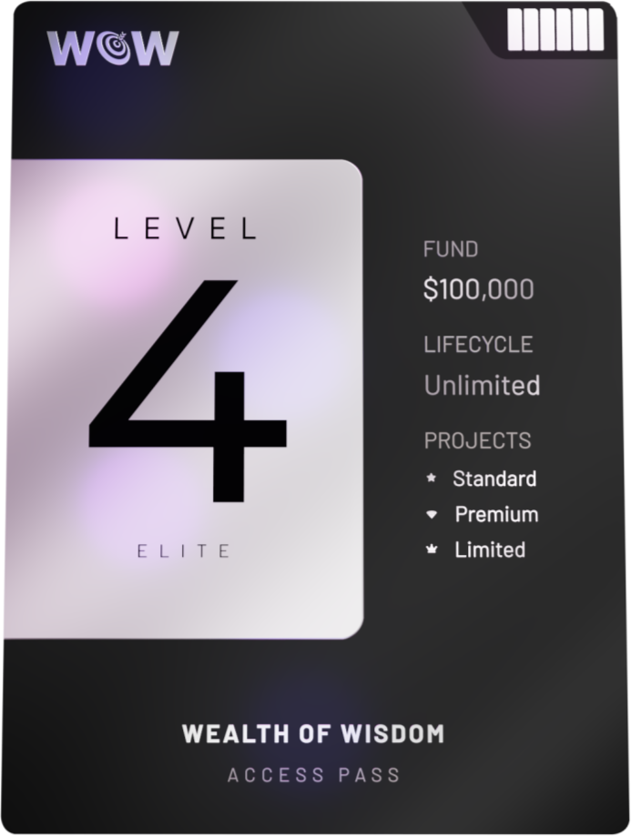 Levels - Wealth Of Wisdom